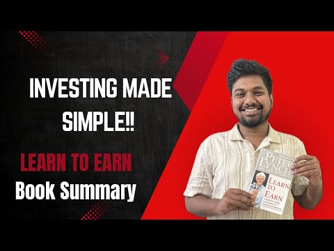 Learn to Earn | Tamil Book Summary