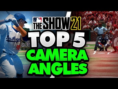 Top 5 Best Hitting Views You MUST Try In MLB The Show 21!