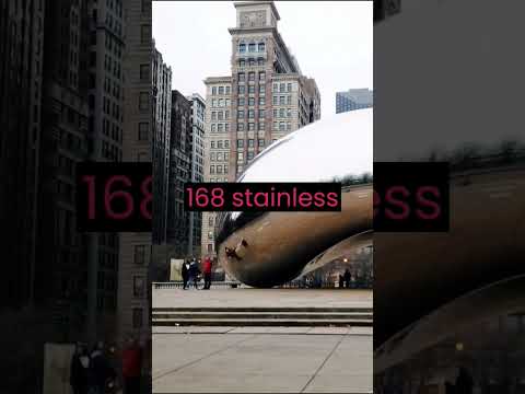 The Bean - Iconic Sculpture in Chicago's Millennium Park #chicago #thebean
