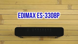 Edimax ES-3308P купити в інтернет-магазині: ціни на комутатор ...