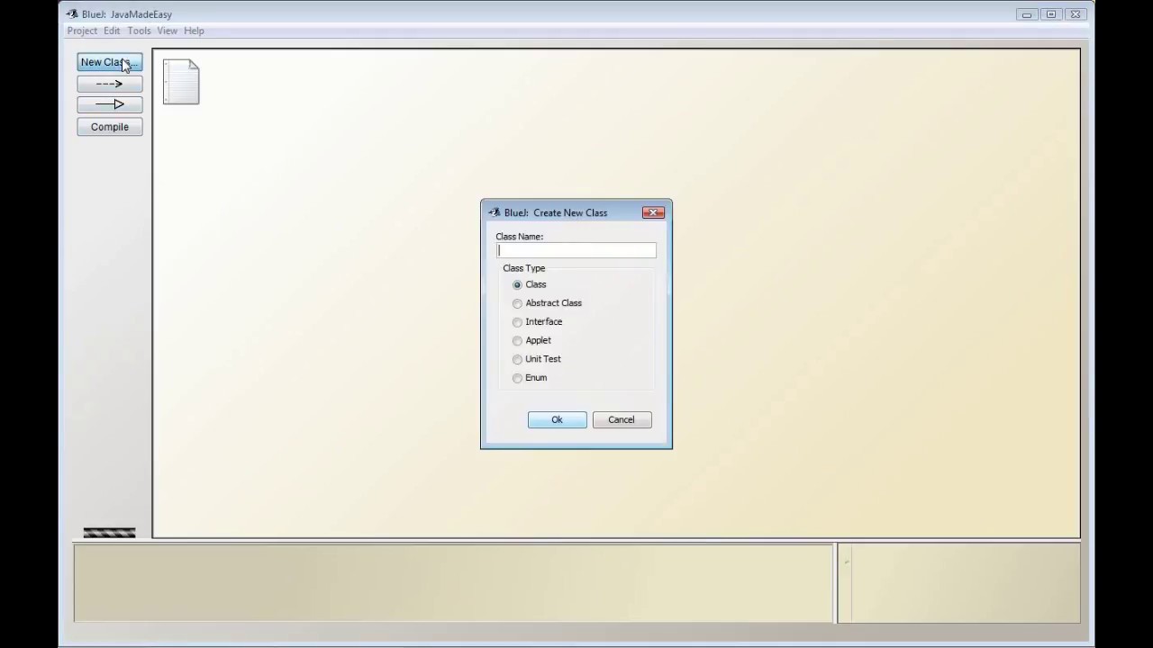 HOW TO WRITE A SIMPLE JAVA PROGRAM(USING BLUE J) | ICSE board |JavaMadeEasy