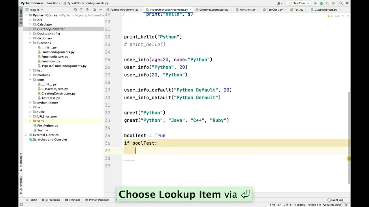 5  Postfix completion