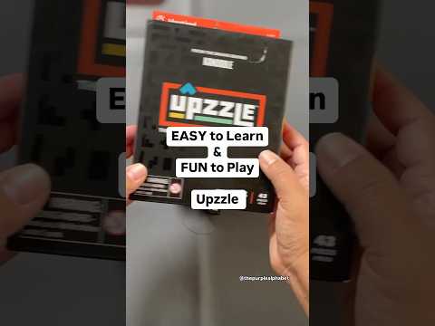 You’ll love this game for kids & adults #Upzzle #FamilyGames #StrategyGames #holidaywithyoutube