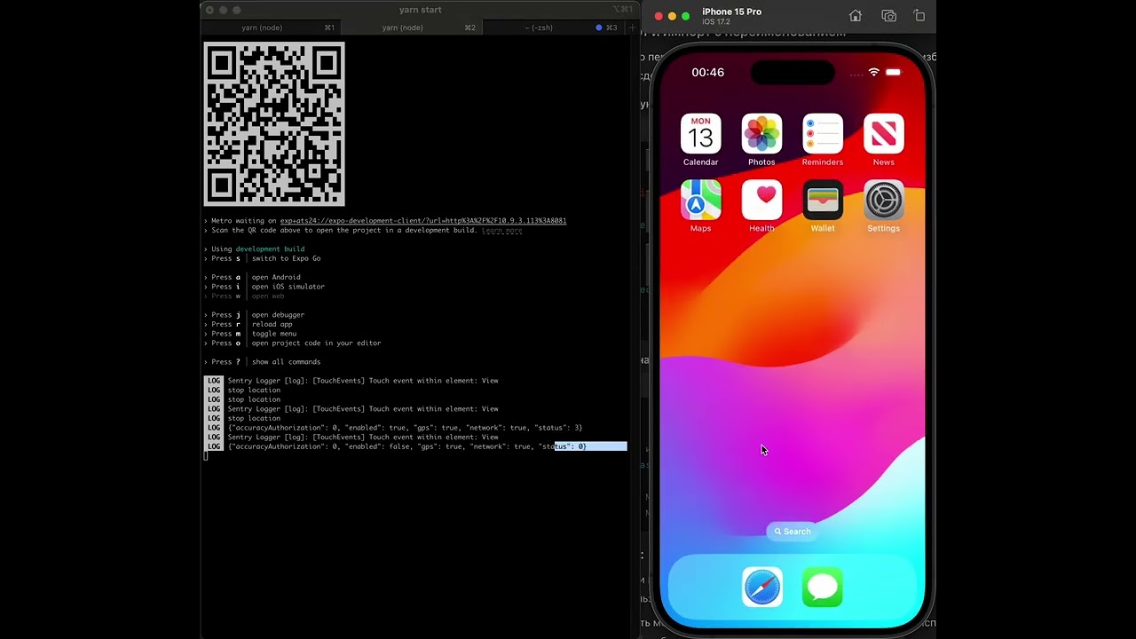react-native-background-geolocation permissions bug