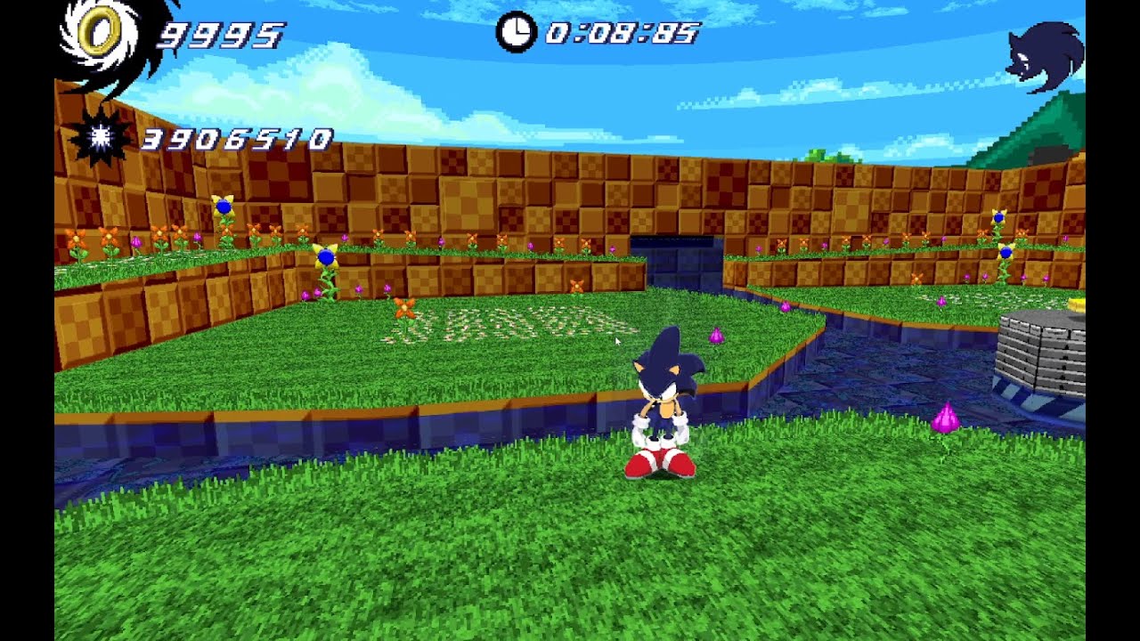 How to add models for sonic robo blast 2