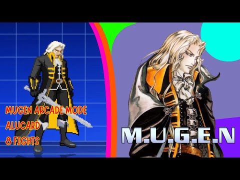MUGEN - Alucard Arcade Run (8 Fights)