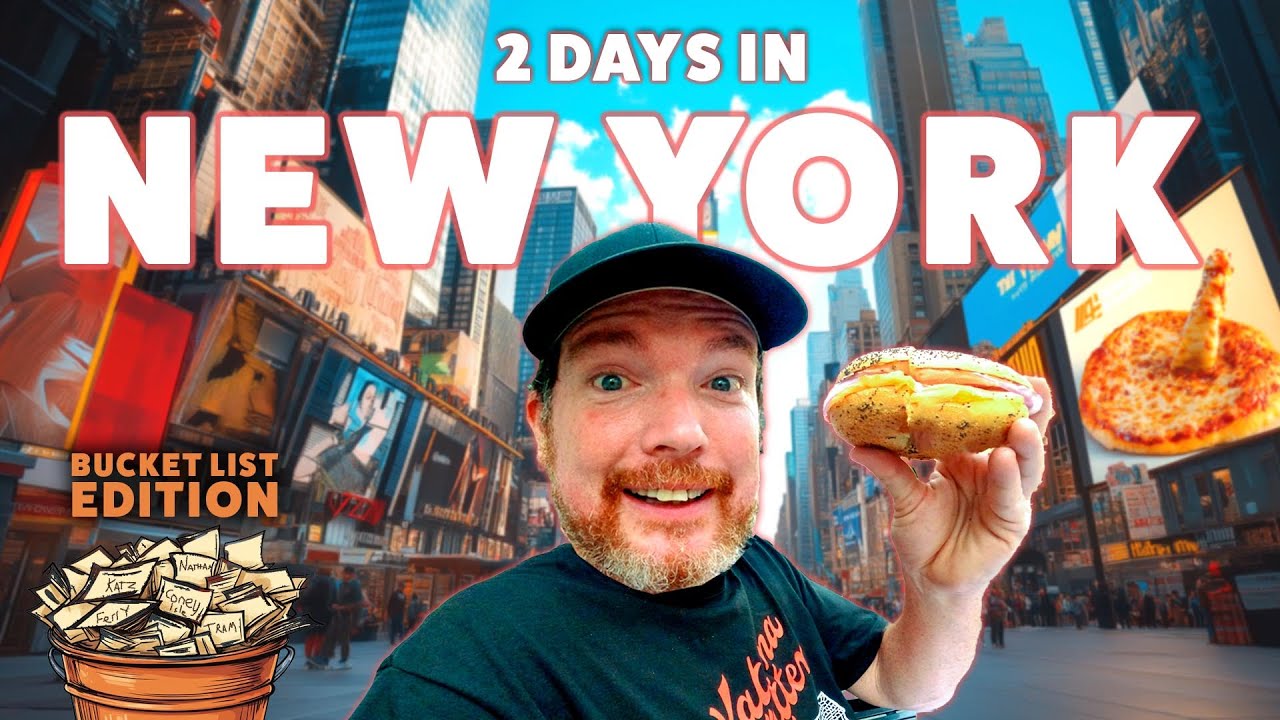 Things To Do In New York City - Bucket List Edition - Plus a few Secrets!