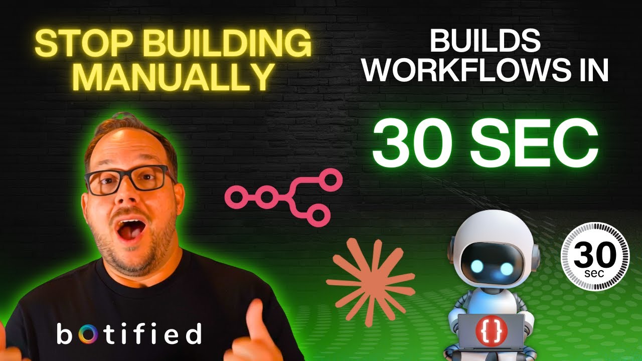 Watch Claude Build n8n Workflows in Seconds (tutorial)