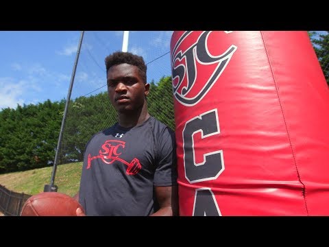 Recruiting Trail: Rakim Jarrett, St. John's Wide Receiver - Interview ...