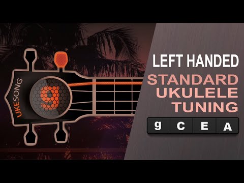 Online Ukulele Tuner | Ukulele Tuning for Left Handed Ukulele
