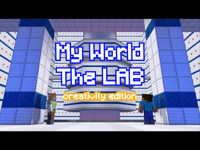 My World The Lab | Creativity Edition Minecraft Map