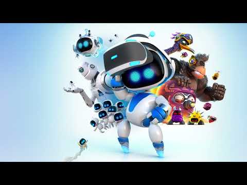 Astro Bot: Rescue Mission - Tite Mites (Crystal Cave) ost 30 Min