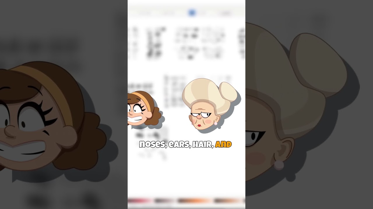 The Easiest (and Laziest) Method to Draw Cartoon Heads #inkscape #vectorart #tutorial