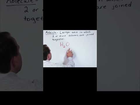 Introduction to Molecules in Chemistry