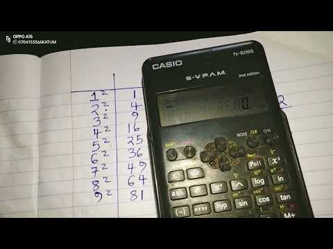 DETERMINING SQUARE ROOTS OF PERFECT SQUARES WITHOUT A CALCULATOR