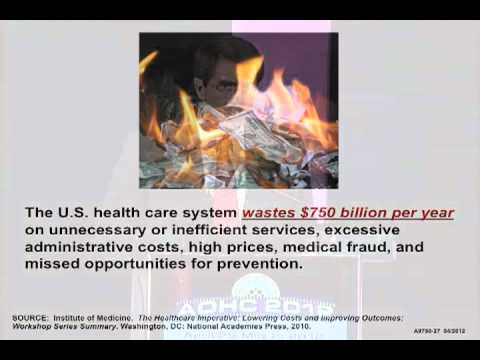 AOHC 2012 Sappington Lecture -- Personal and Population Health in the 21st Century