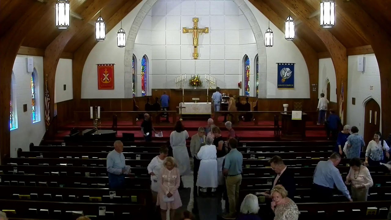 Sunday, May 17th | The Seventh Sunday of Easter | Grace Episcopal Church Sheffield