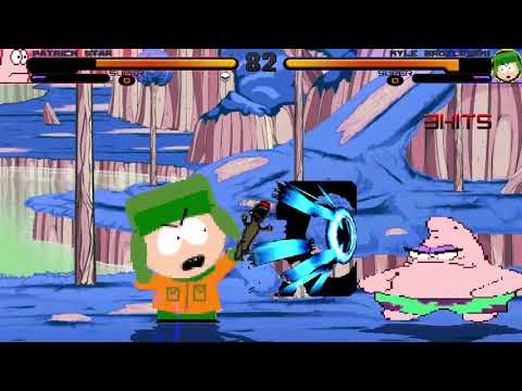 Mugen Request Battle #43: Patrick Star Vs. Kyle
