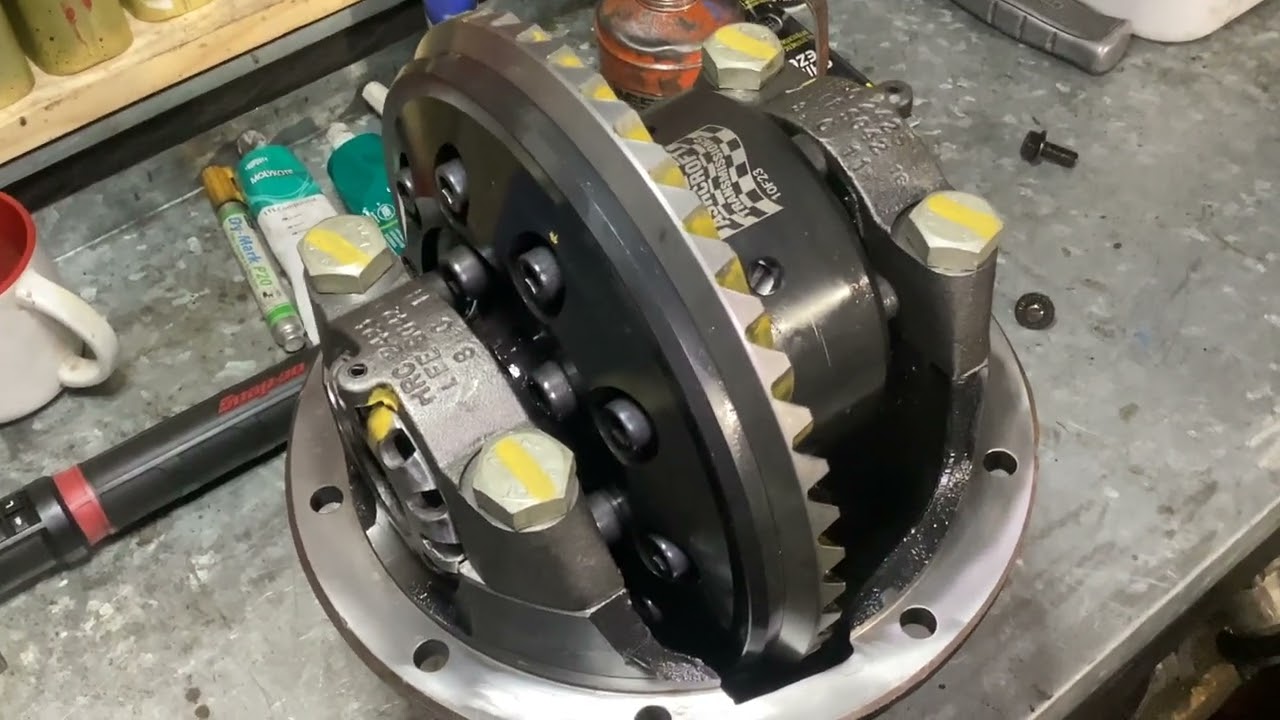 Land Rover Defender TDCi Faults - P38 Rear diff
