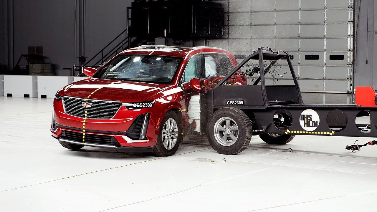 2023 Cadillac XT6 Side Crash Test Reveals Insufficient Protection for ...