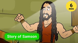 Bible Story About Samson - book-news.org