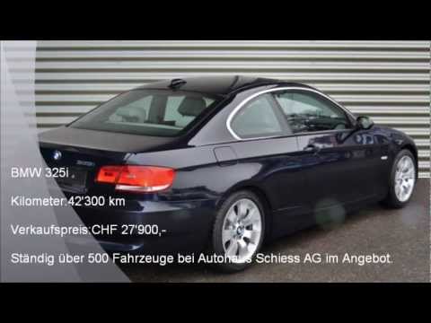 BMW 325i - B-2454 - AUTOHAUS SCHIESS AG - OCCASION