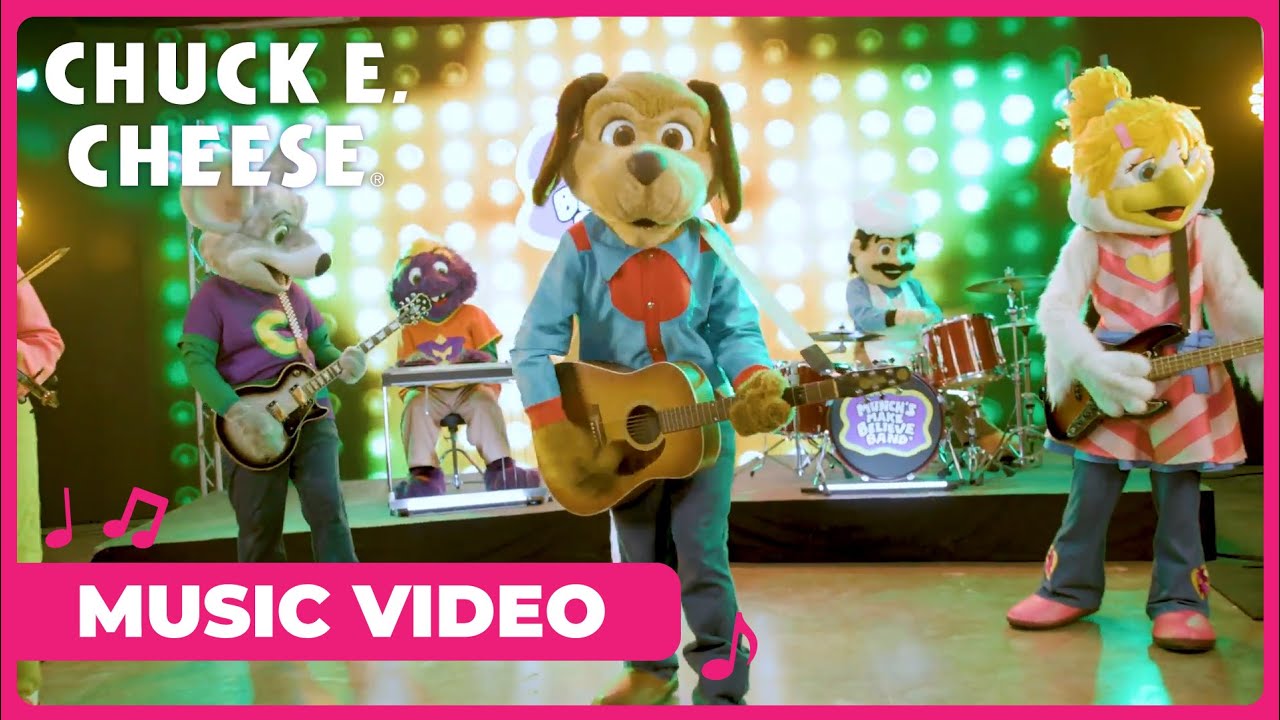 🐶 This Friendship Ain't No Accident 💫 (Official Music Video) | Chuck E. Cheese & Jasper T. Jowls