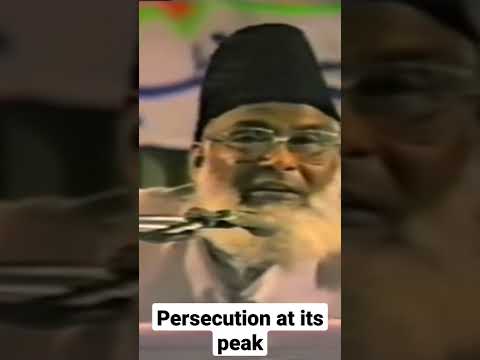 Persecution at its peak | Dr Israr Ahmad