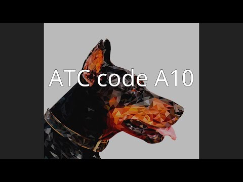 ATC code A10