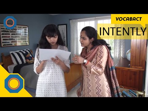 Intently Meaning | VocabAct | NutSpace