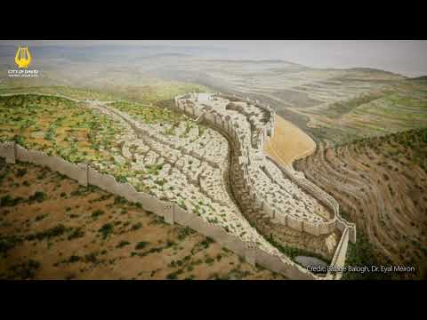 Hezekiah’s Broad Wall Encompassing the Western Hill – beliefspeak2