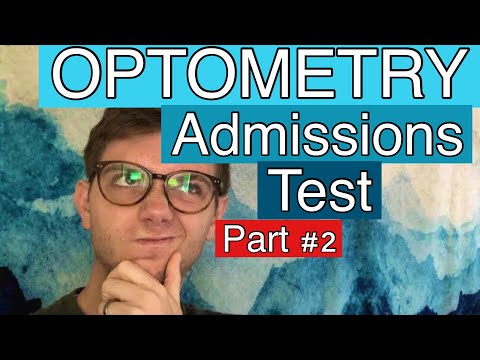 My Thoughts on the OAT (Optometry Admissions Test) part 2