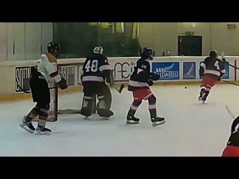 MCN vs Aosta Bronze Medal game Bauer World Cup