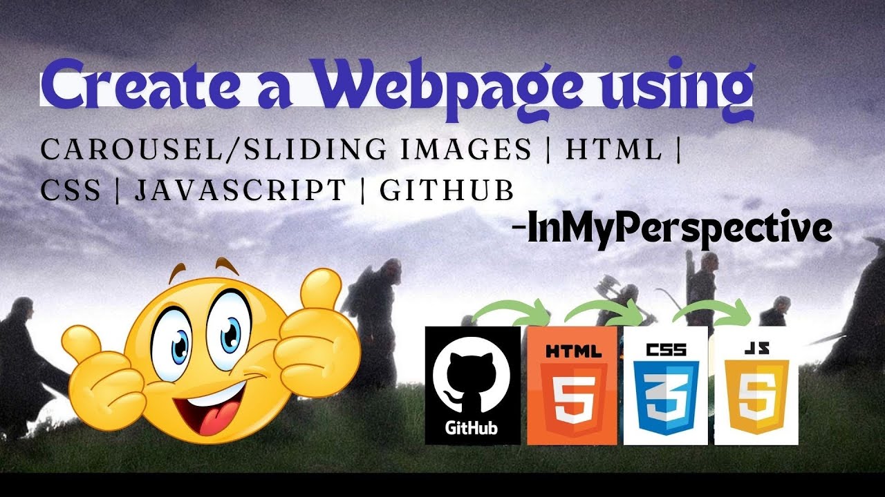 Cool Webpage with HTML, CSS, & JavaScript | code available in github