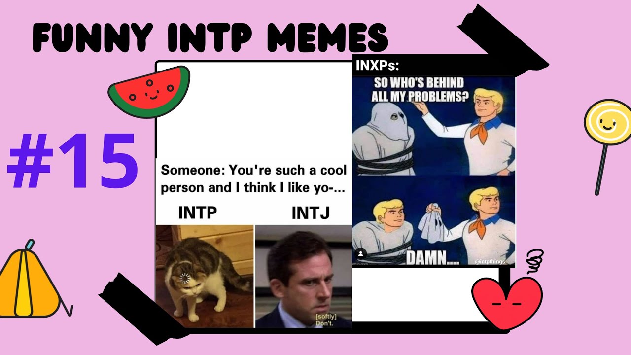 INTP Meme Colelction #15 | Funny MBTI Memes