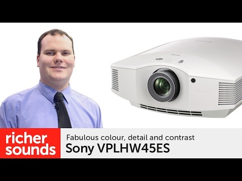 Sony VPLHW45ES - Full HD projector | Richer Sounds