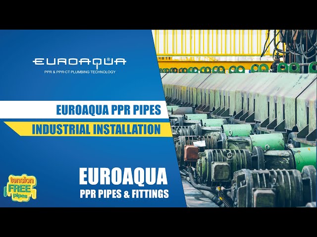 PPR Pipes - Euroaqua PPR Pipe 25 MM - 315 MM Manufacturer from Sankagiri