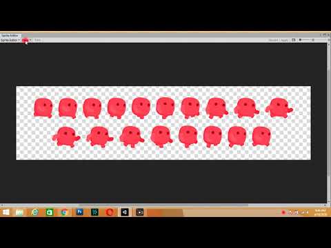 Slice images in unity