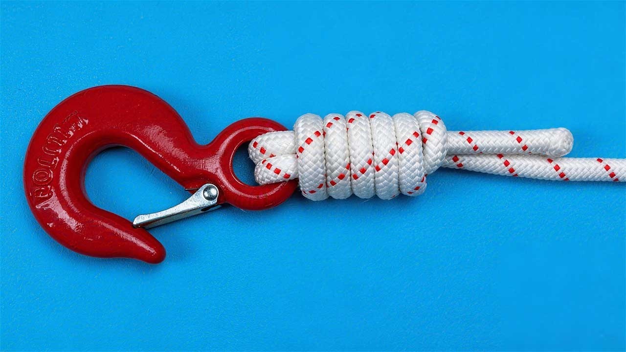 strong, safe and essential knot that is very useful in life