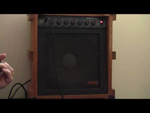 1982 Crate IIR by SLM 60 Watt 12" Speaker Combo Amp, All | Reverb