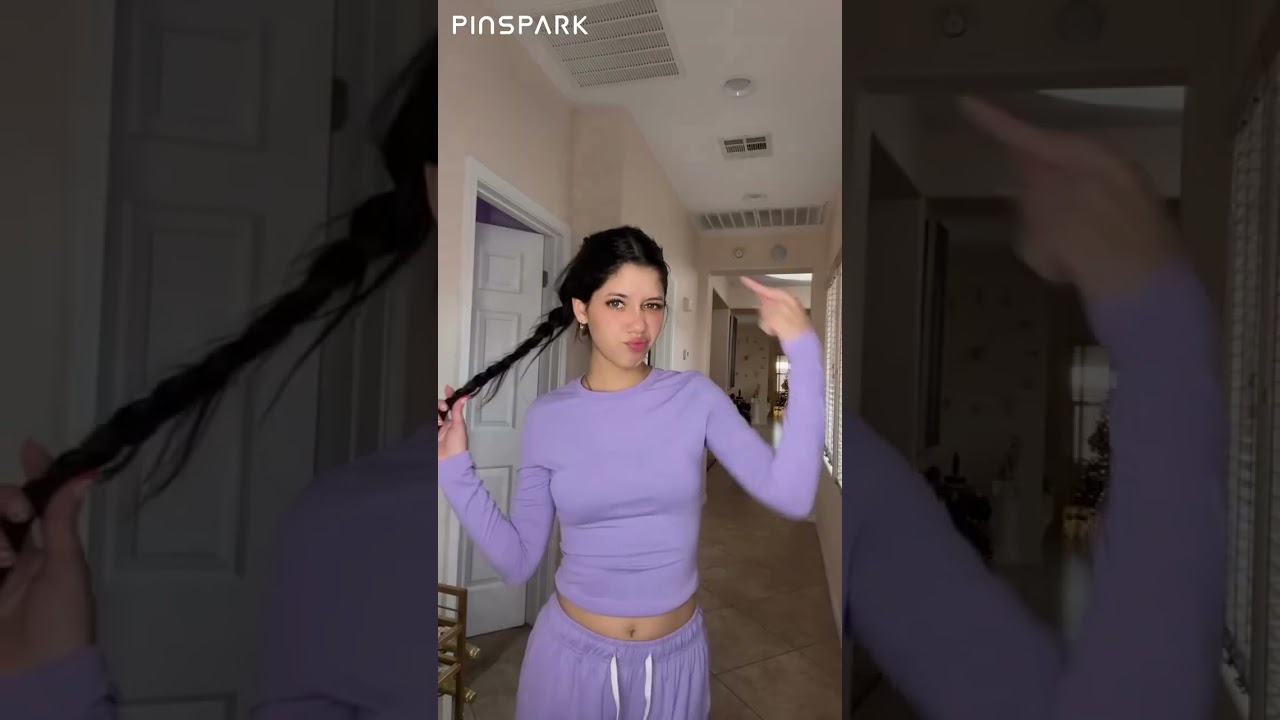 Effortless style in a classic lavender hue. 🌿 ft.malenamonterreyy #PINSPARK #PINSPARKsports