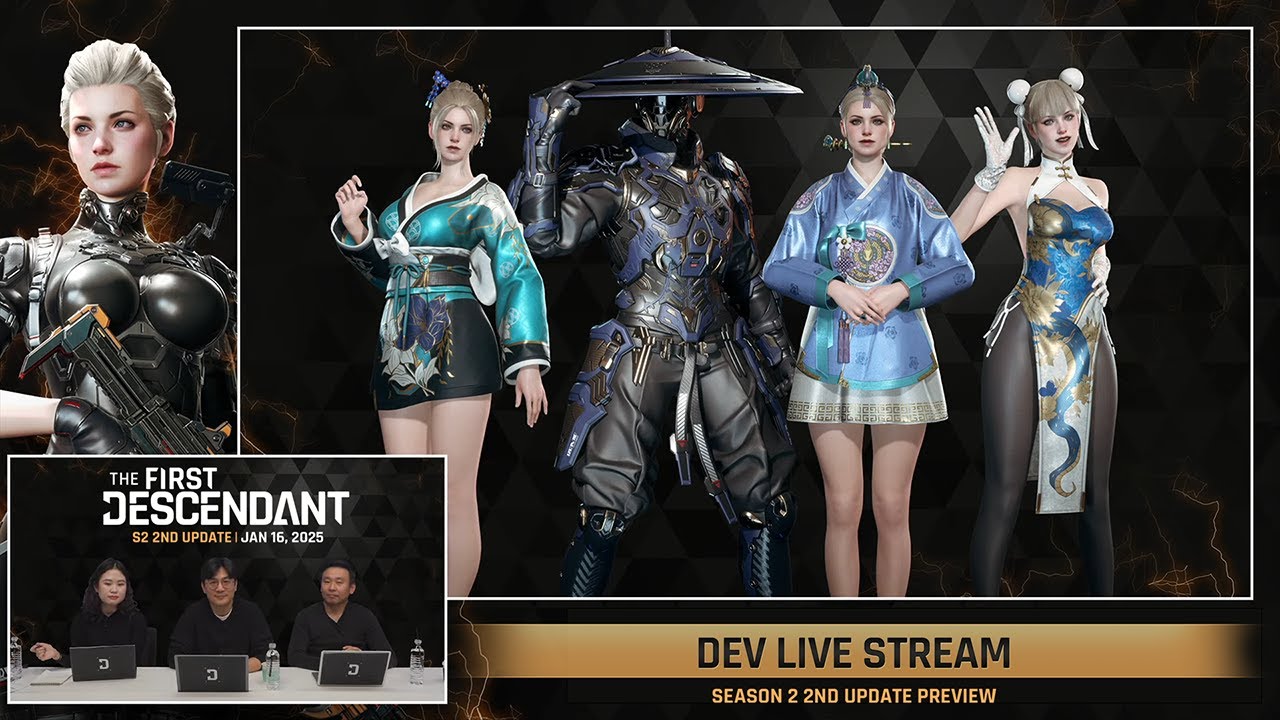 The First Descendant: Season 2 Second Update Preview | Galaxy.ai