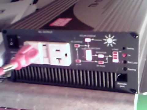 Mean Well TN 1500 F, true sine wave Inverter review