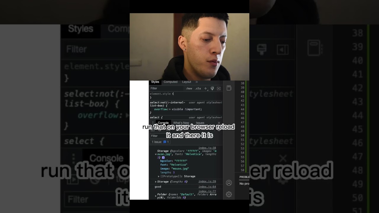 localStorage.clear()