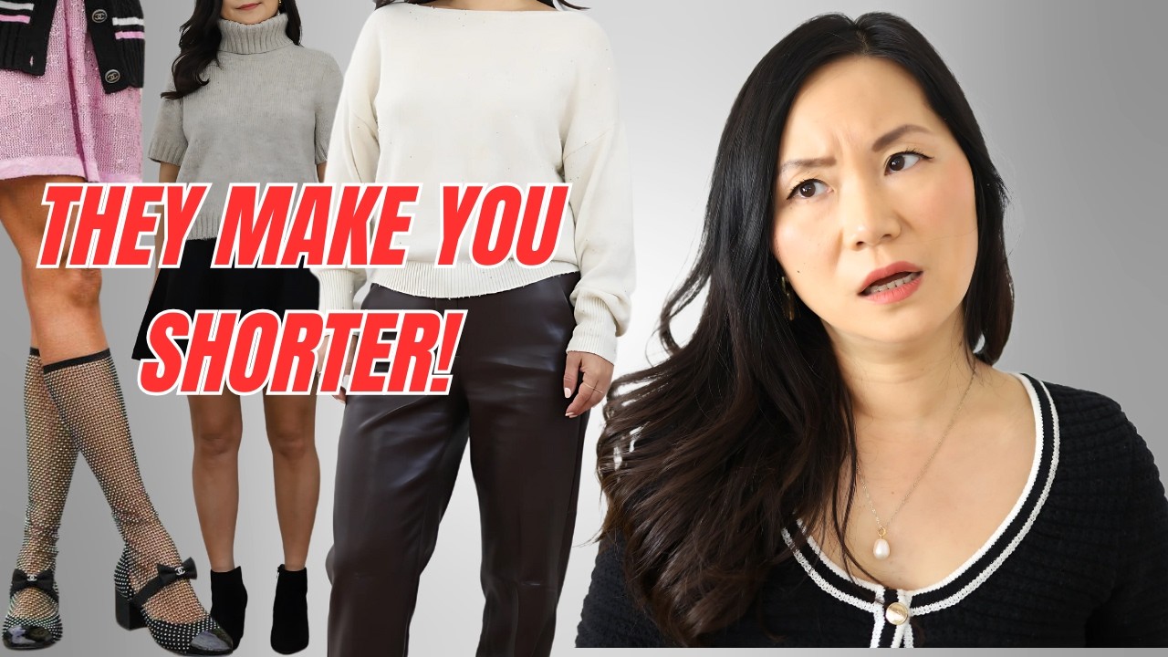 If You are Short, STOP these 7 Mistakes (and What to Wear Instead)