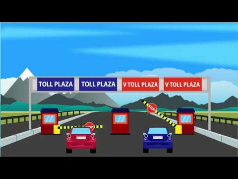 V Toll mobile app | How to Use it
