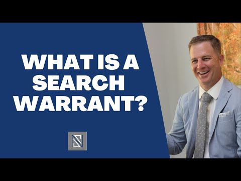 What is a Search Warrant?