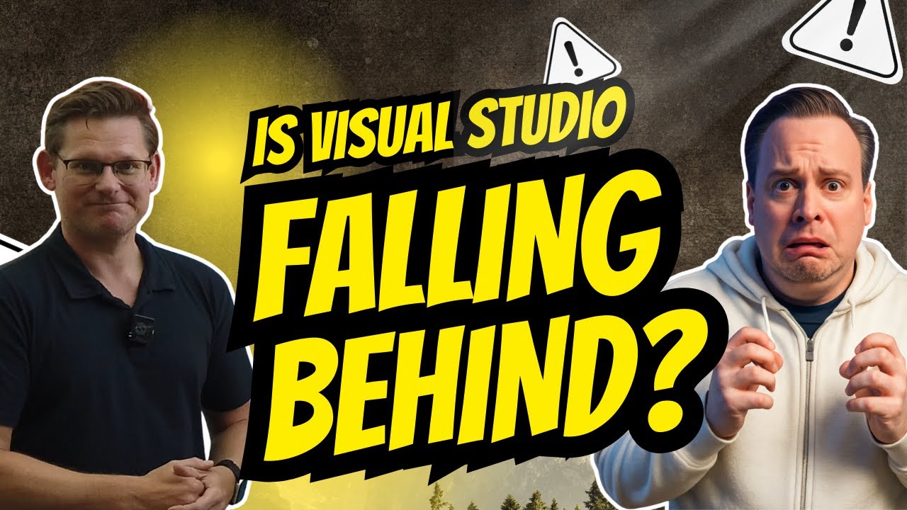 Is Visual Studio falling behind compared to Visual Studio Code?