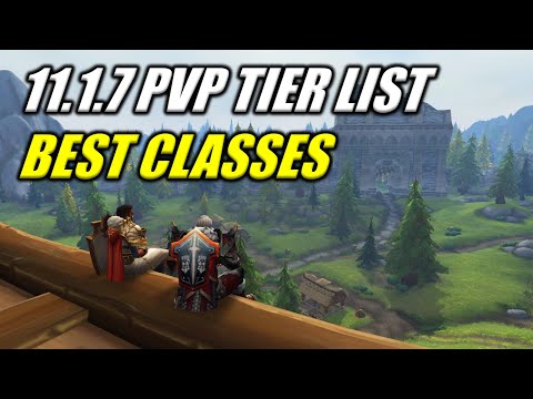 11.1.7 PVP Tier List (Final UPDATE) End of Season
