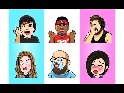 🔥 Best Twitch Emote Animations from My Clients! | Emote Design & Animation Showcase